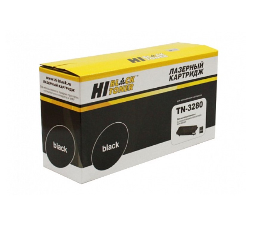 Тонер-картридж для лазерного принтера Hi-Black HB-TN-3280  черный, совместимый