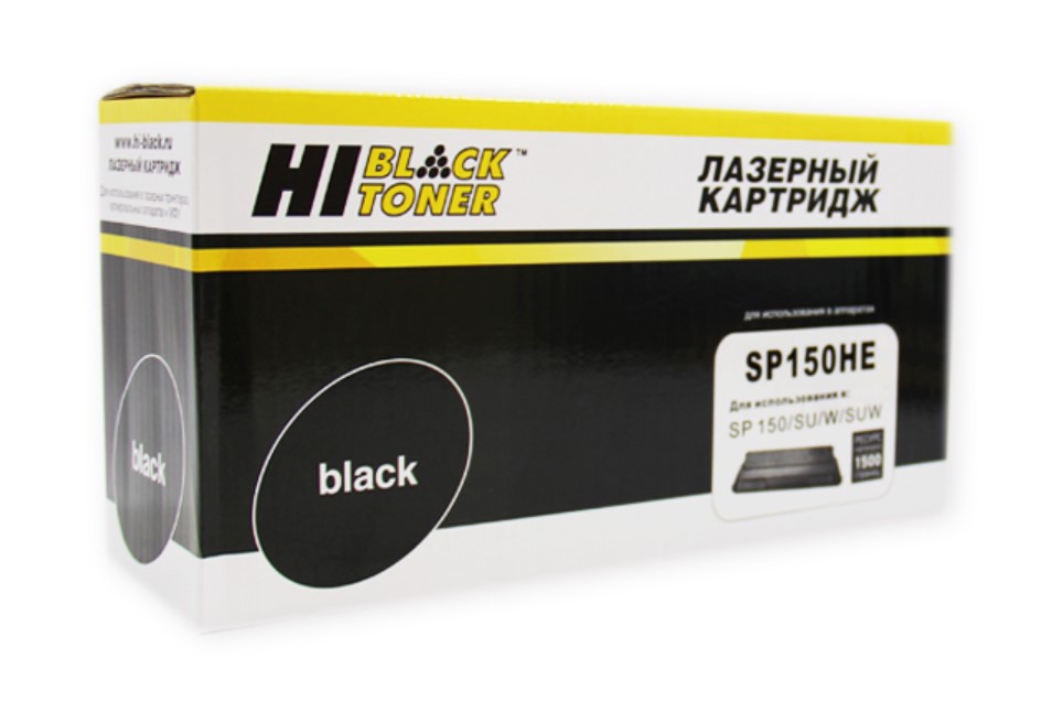 Картридж для лазерного принтера Hi-Black HB-SP150HE  черный, совместимый