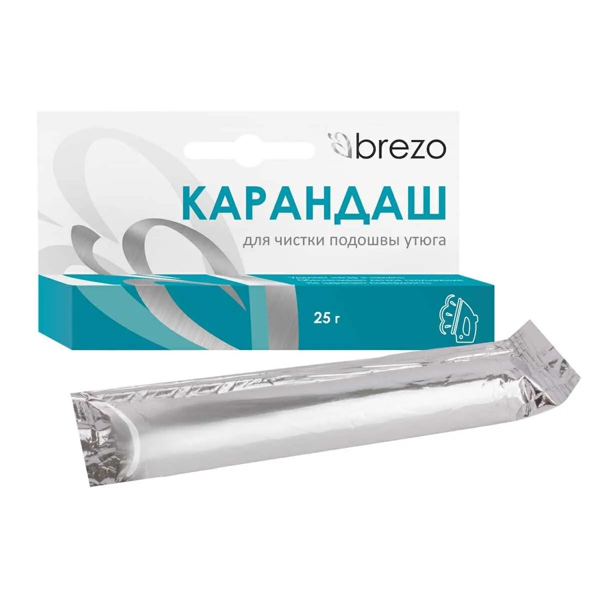 Карандаш для чистки утюга BREZO 97025 25г