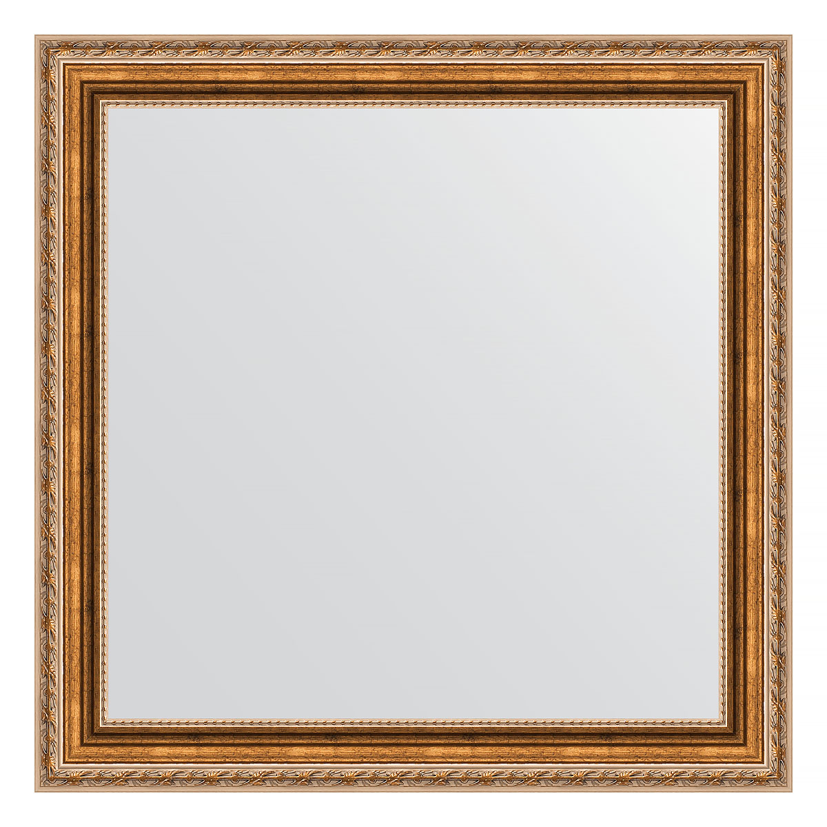 Зеркало в раме 66x66см Evoform BY 3143 версаль бронза