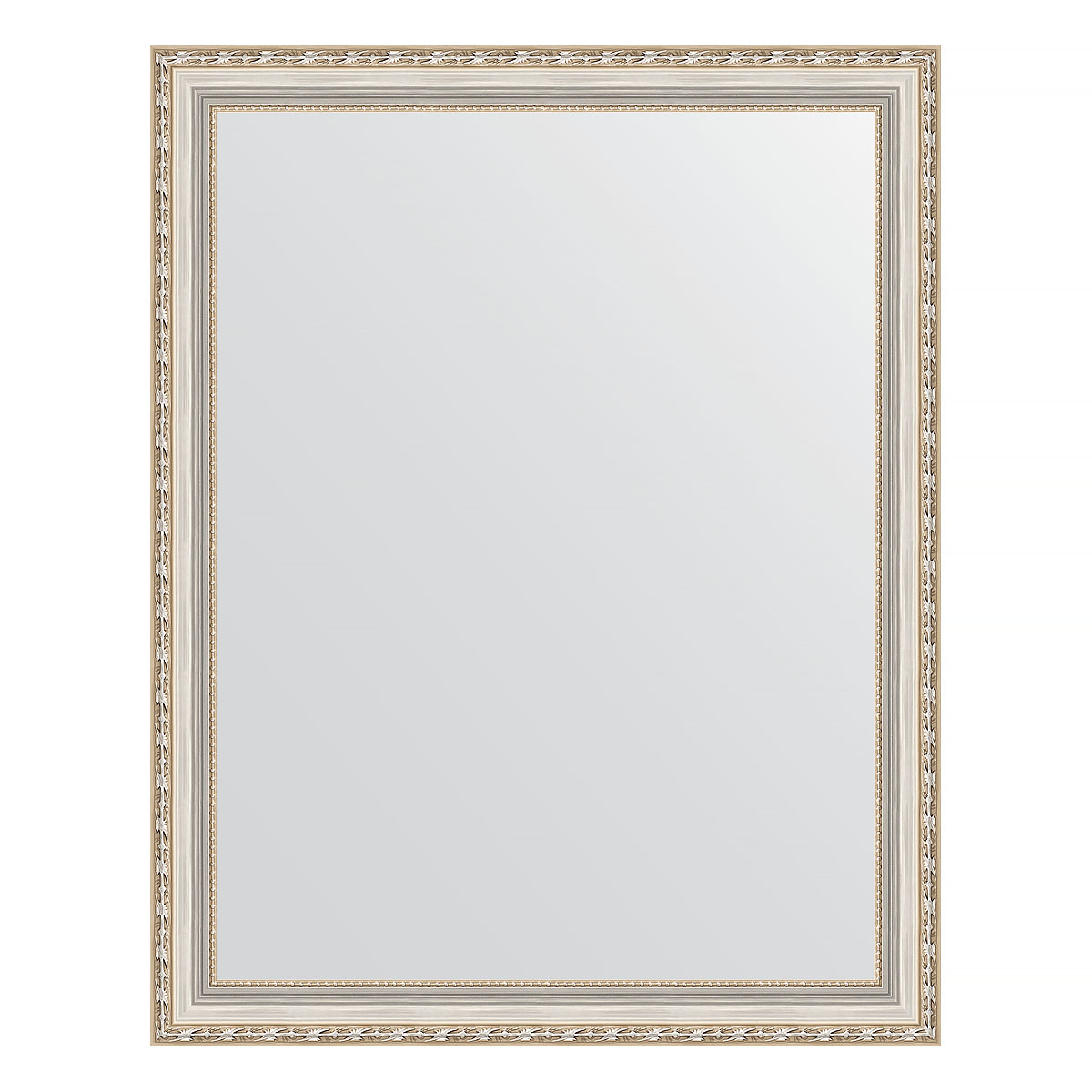 Зеркало в раме 76x96см Evoform BY 3270 версаль серебро