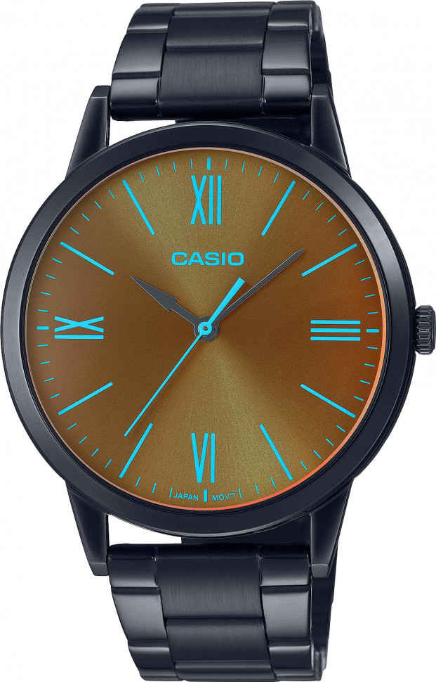 Наручные часы мужские Casio MTP-E600B-1B