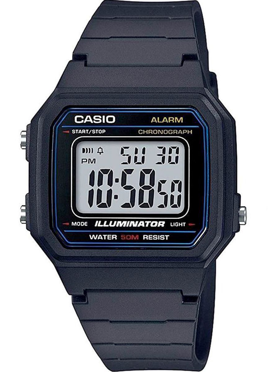 Наручные часы CASIO W-217H-1AVDF