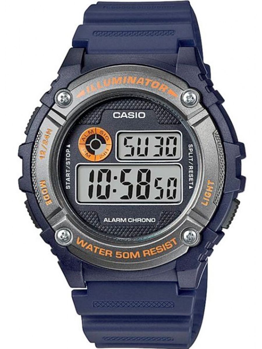 Наручные часы CASIO W-216H-2BVDF