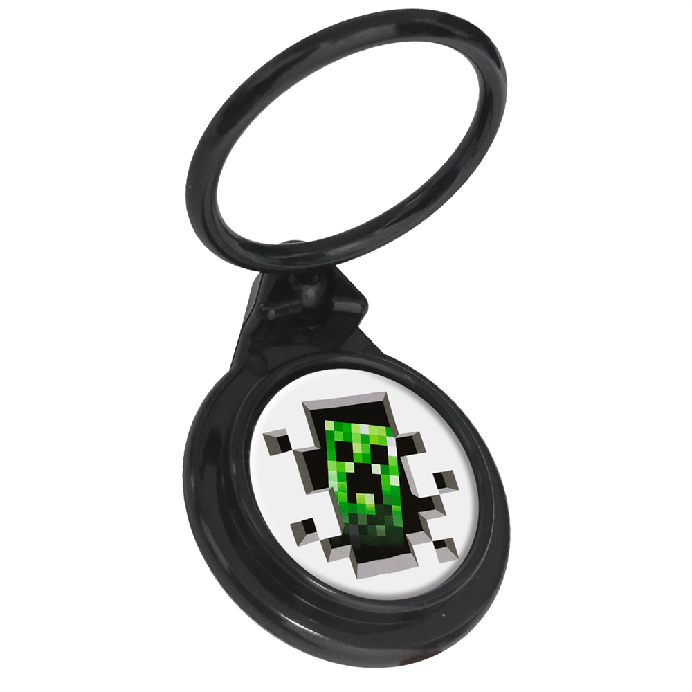Кольцо-держатель Krutoff для телефона Minecraft - Крипер
