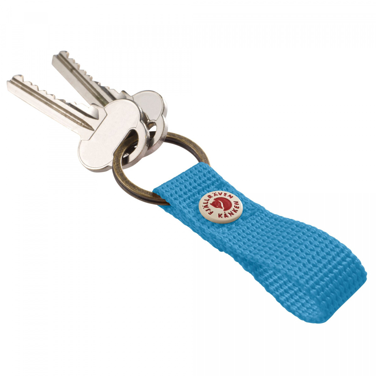 Брелок женский Fjallraven Kanken Keyring Air Blue