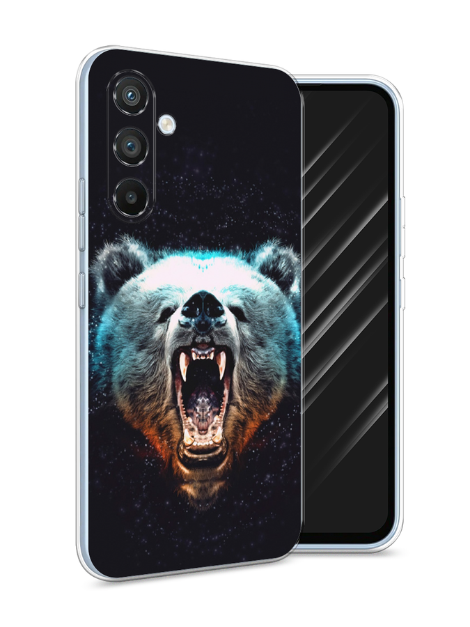 Чехол Awog на Samsung Galaxy A54 "Медведь"