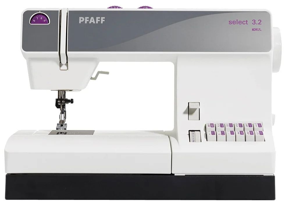Швейная машина Pfaff Select 3.2 белый