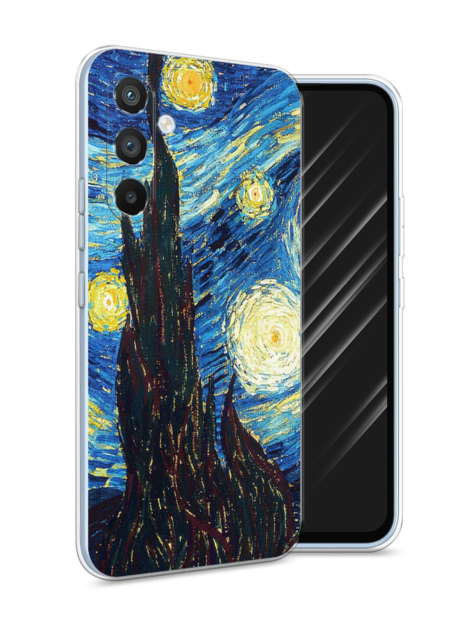Чехол Awog на Samsung Galaxy A54 "Ван Гог Звездная ночь"