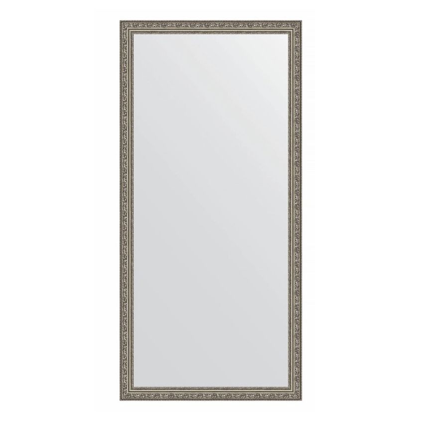 Зеркало интерьерное настенное Evoform Definite в багетной раме состаренное серебро