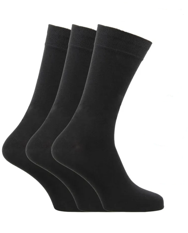 Комплект носков мужских LorenzLine Т1 черных 25