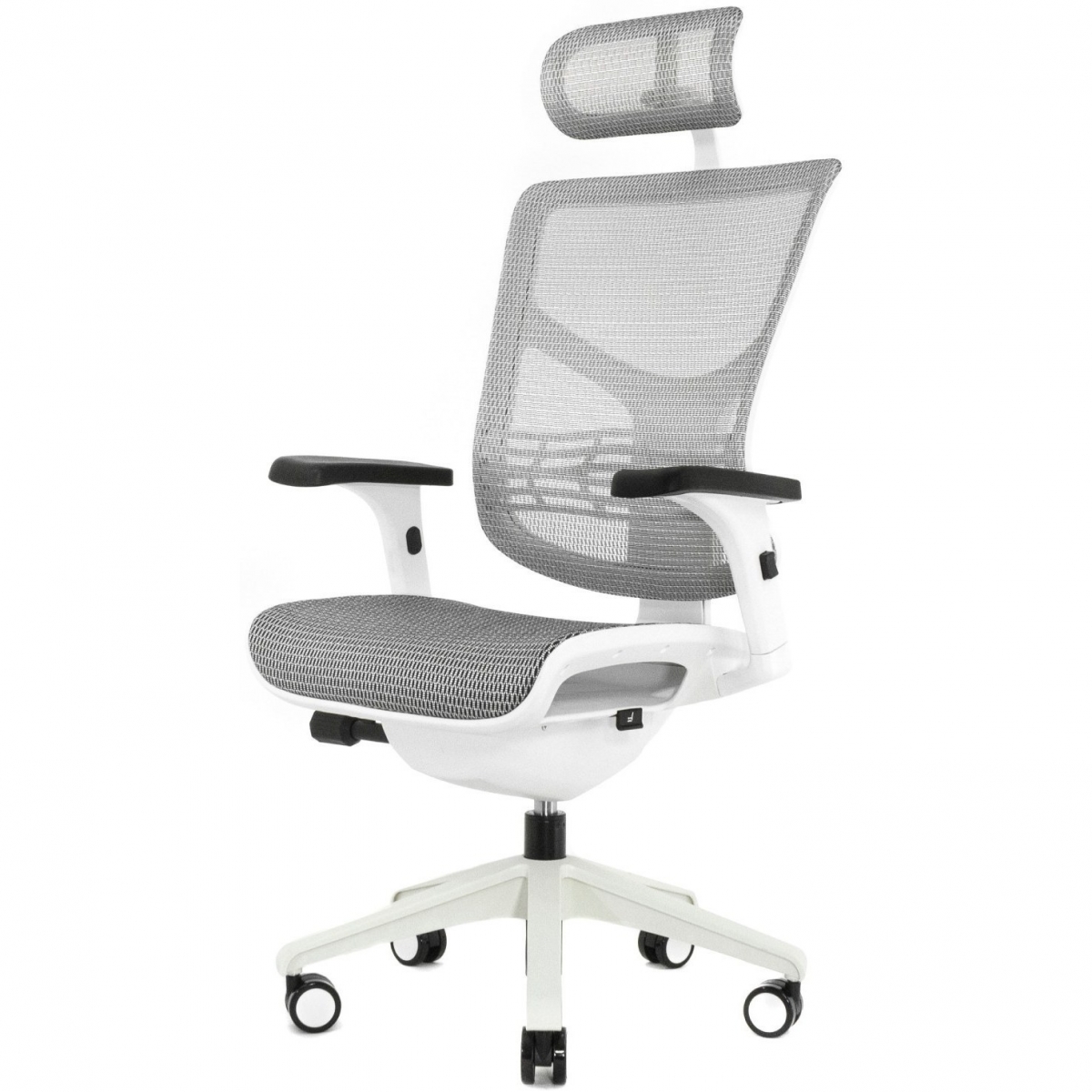 Эргономичное подростковое кресло Expert Vista VSM01 / белое