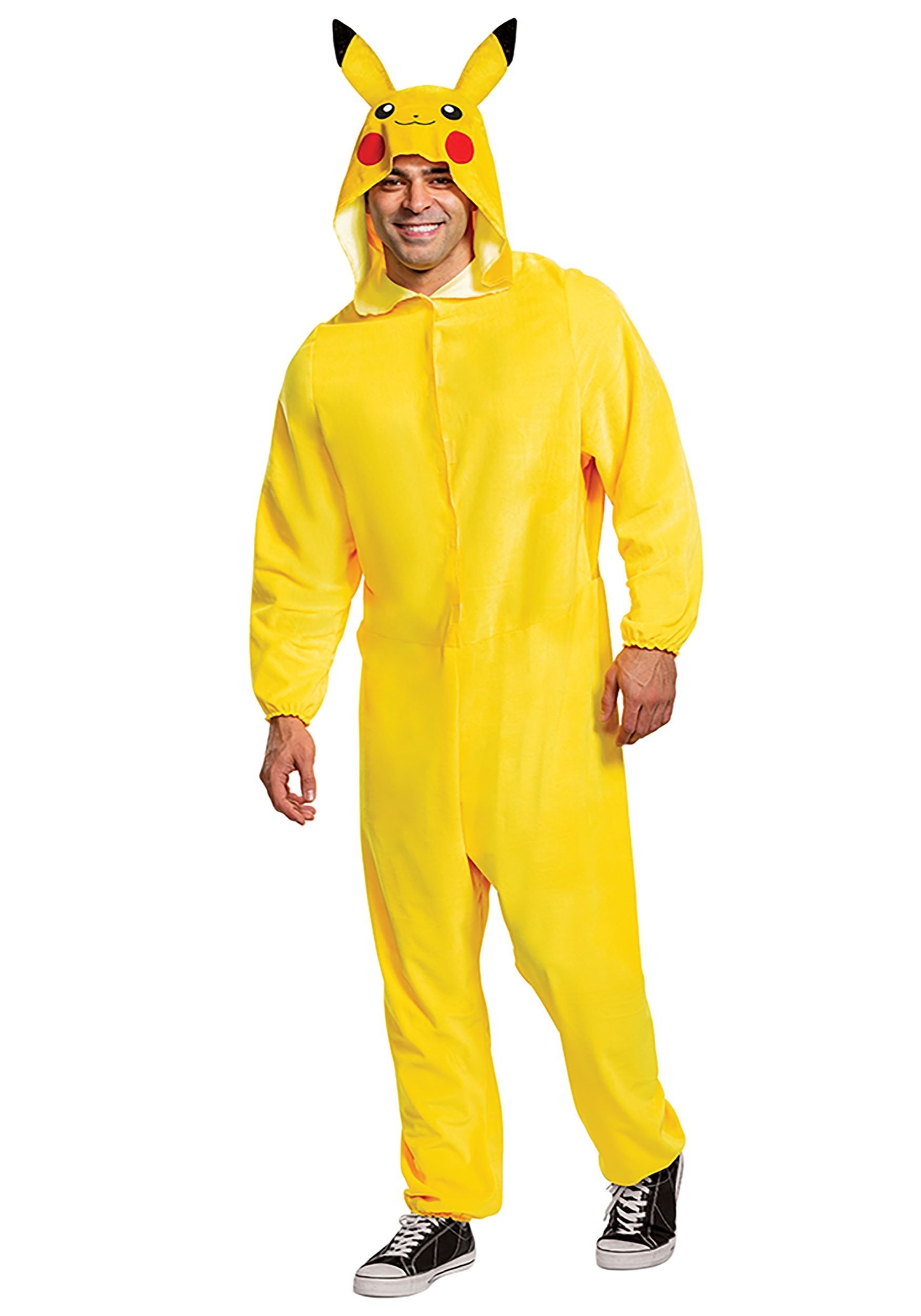 Мужской костюм Пикачу (Pikachu) (S)