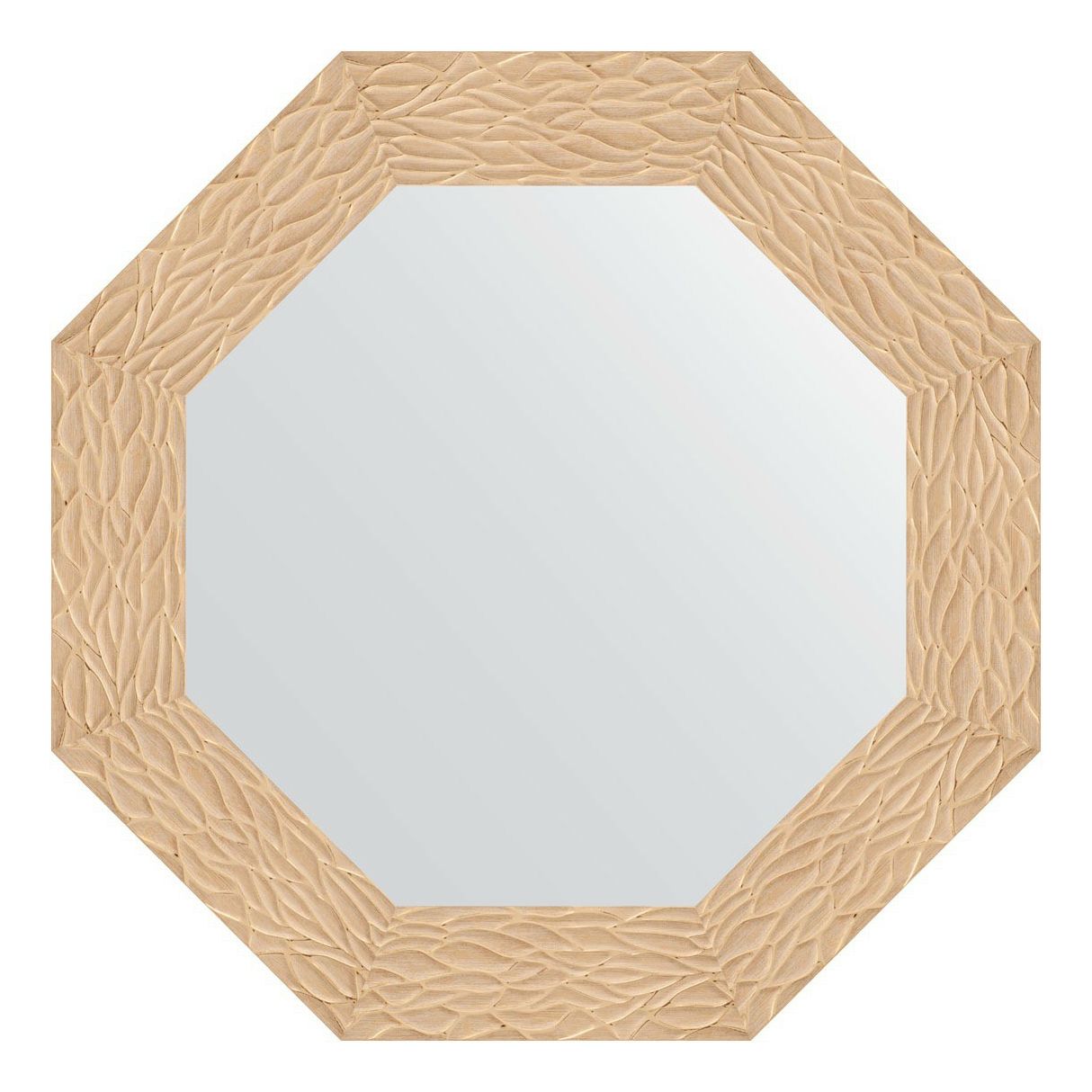 Зеркало интерьерное настенное Evoform в багетной раме золотые дюны