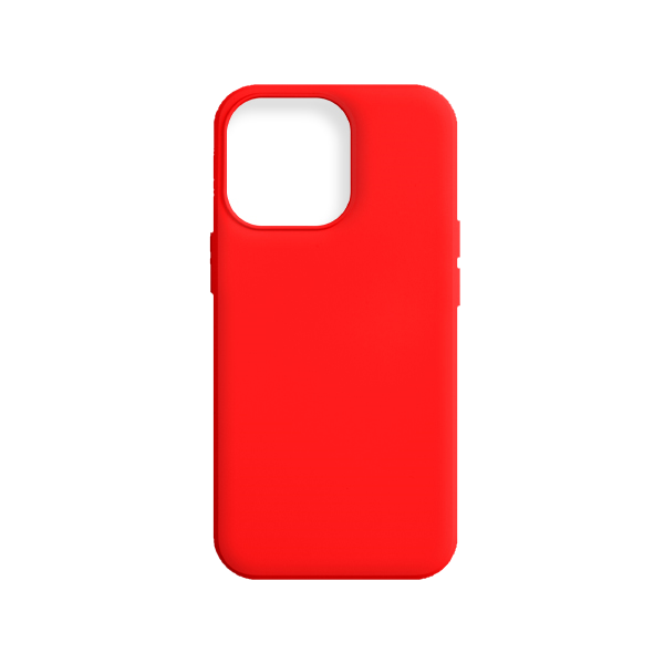 Чехол iPhone 13 Pro (6.7) Silicone WS цвет красный