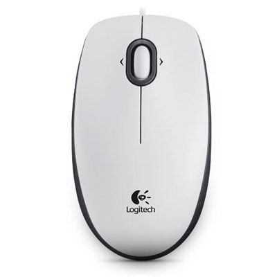 Мышь Logitech M100 White (910-001605)