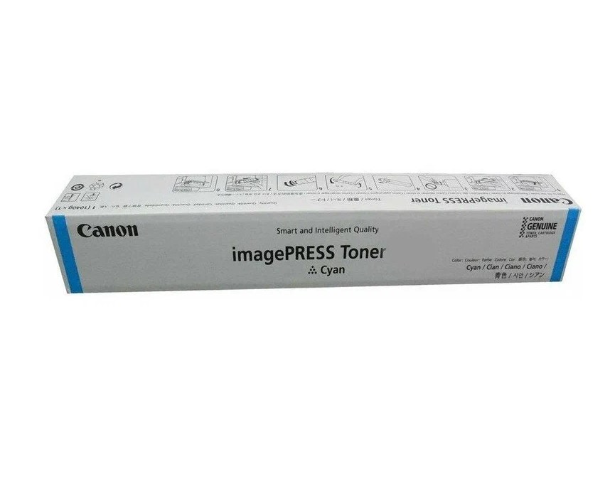 Тонер-картридж для лазерного принтера Canon 3642C001 (3642C001) синий, оригинальный