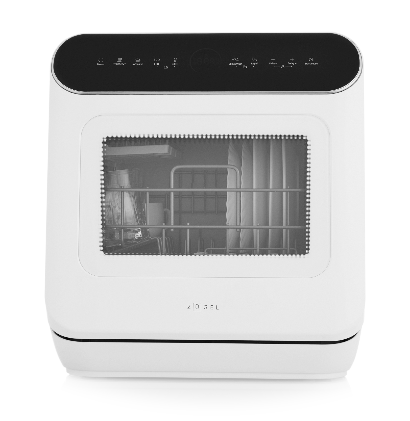 Посудомоечная машина ZUGEL ZDF461W white, black