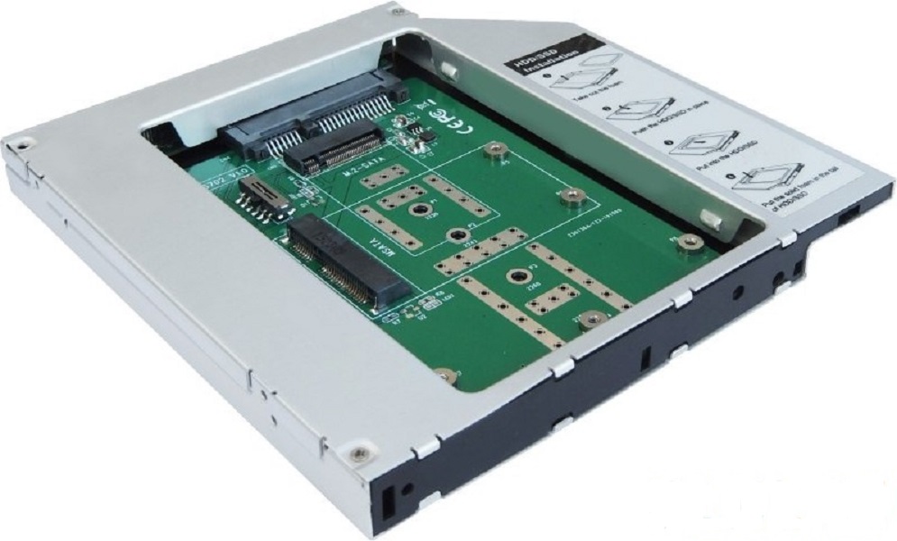 Внешний корпус для HDD/SSD/SSD AgeStar SMNF2S SATA металл серебристый 2.5"