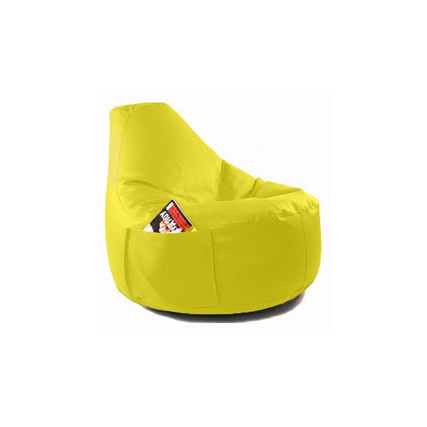 Кресло-мешок DreamBag Comfort Gold, размер XL, экокожа, Gold
