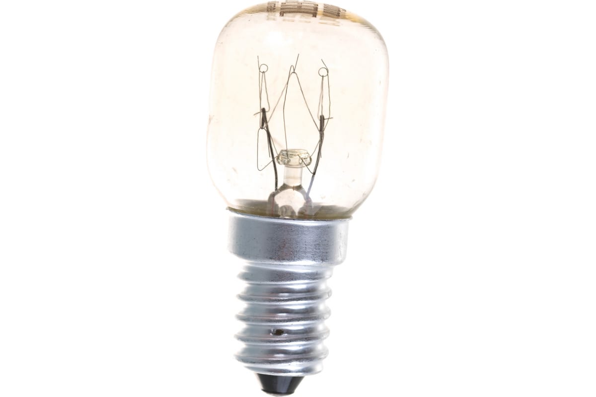 PILA Лампа накаливания CAMELION T25 15W E14 CL (миньон) прозрачная для духовок (300°С)