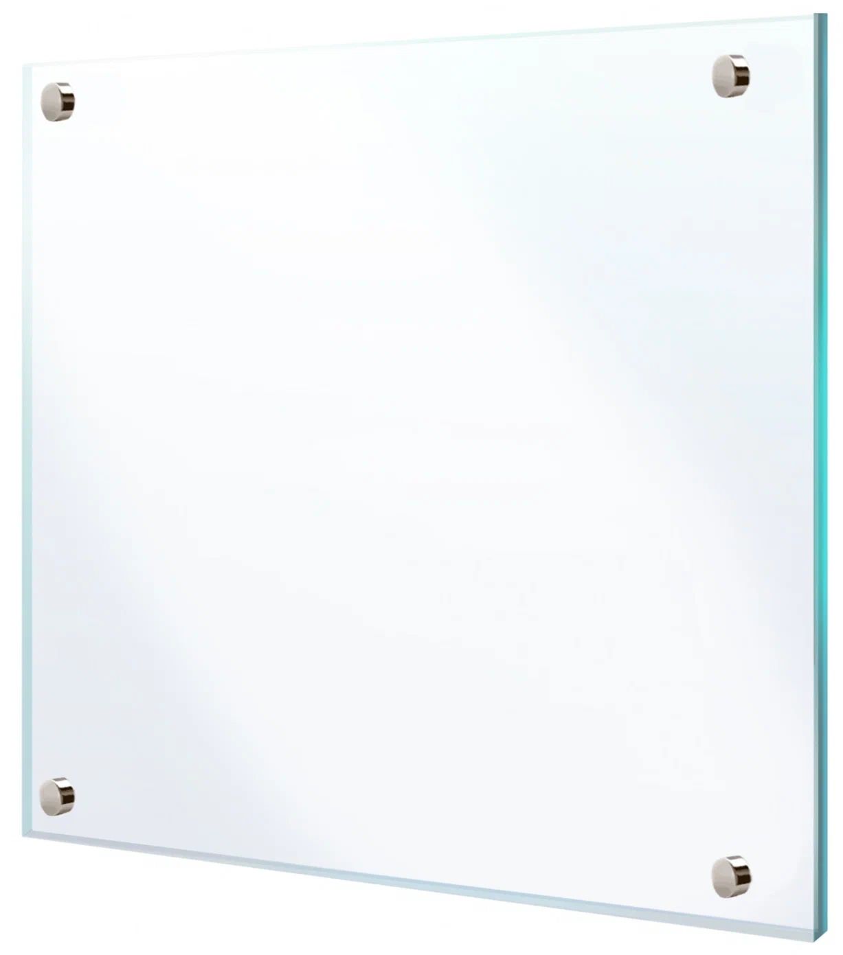 ООО Оптион Фартук кухонный на стену / Панель из закаленного стекла 600x600 мм / Фартук для