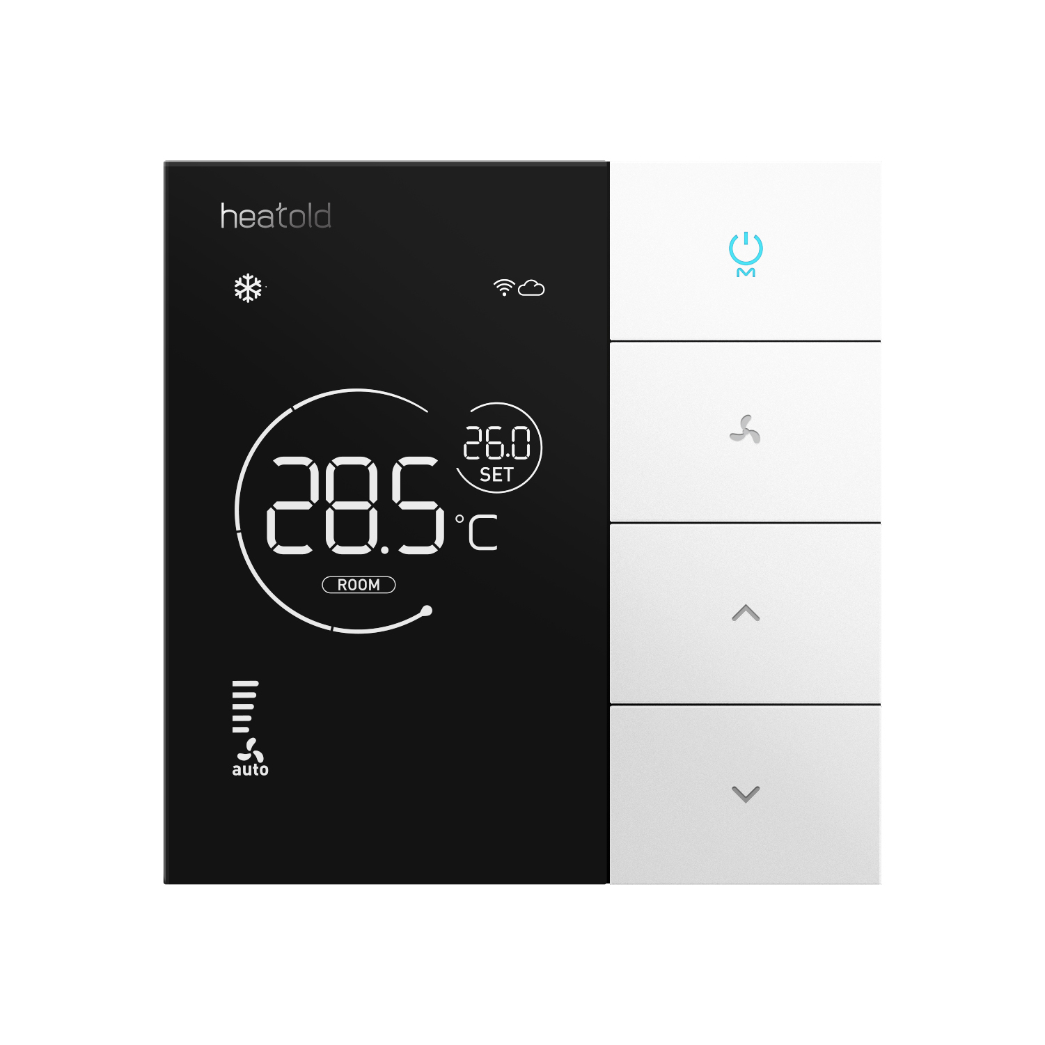 Wi-Fi модуль Heatcold TH1230A черный