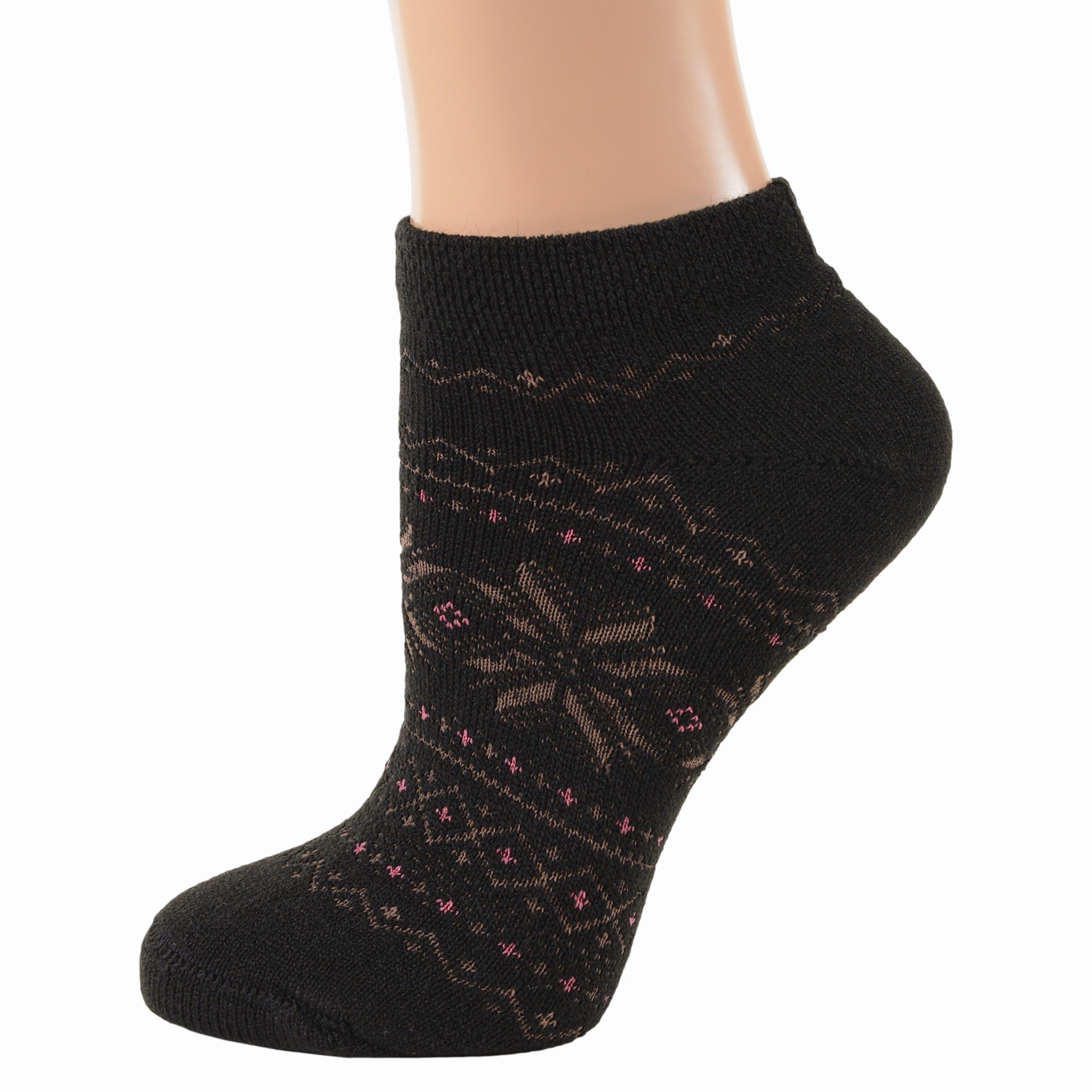 Носки женские Grinston socks 17D4 черные 25