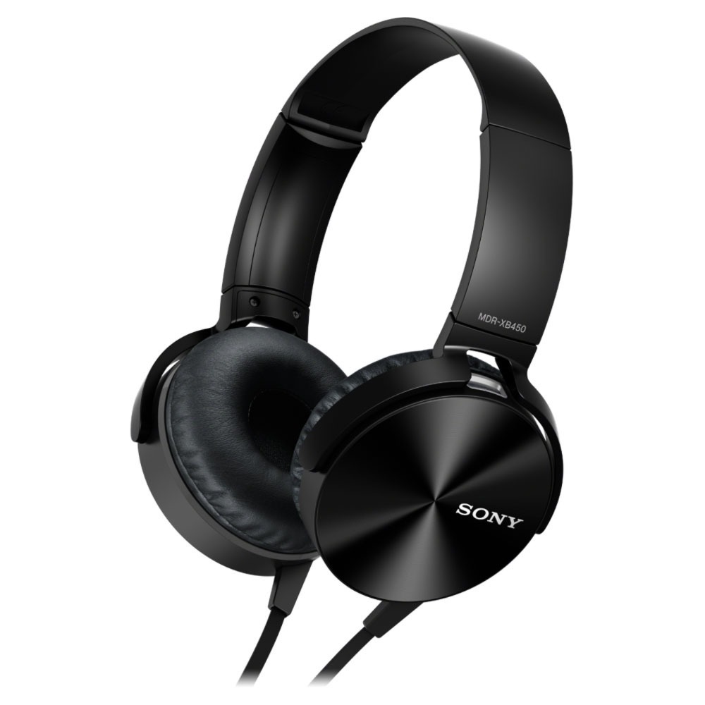 Наушники Sony MDR-XB450AP Black (61475)