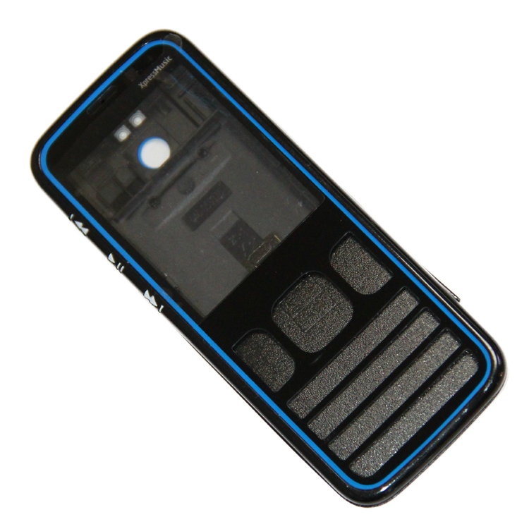 Корпус для Nokia 5630 <черно-синий>