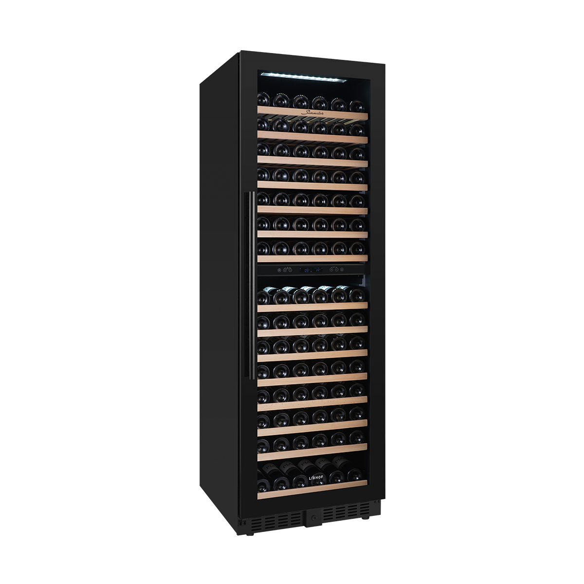 Встраиваемый винный шкаф Libhof SMD-165 черный