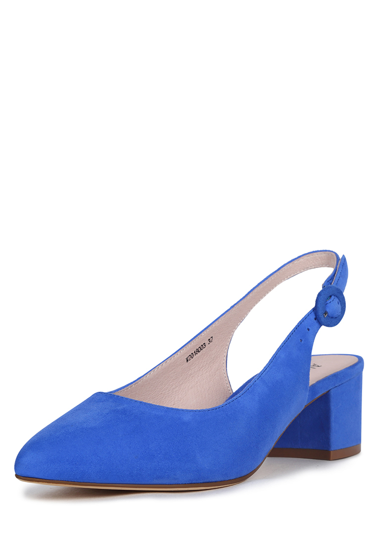 Туфли женские Alessio Nesca 710019048 синие 37 RU