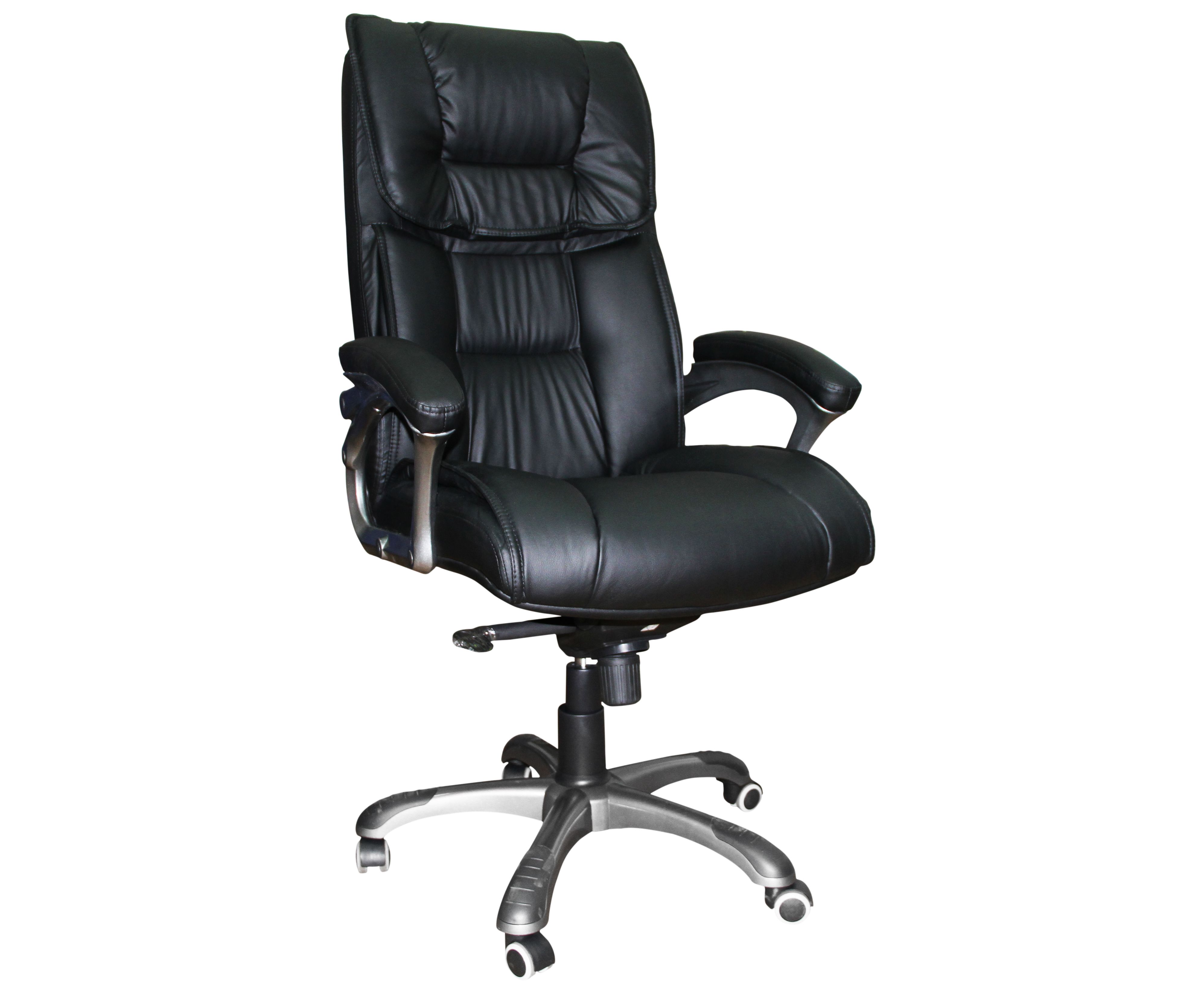 Компьютерное кресло Tutkresla Q-21 Silver 4129072, черный