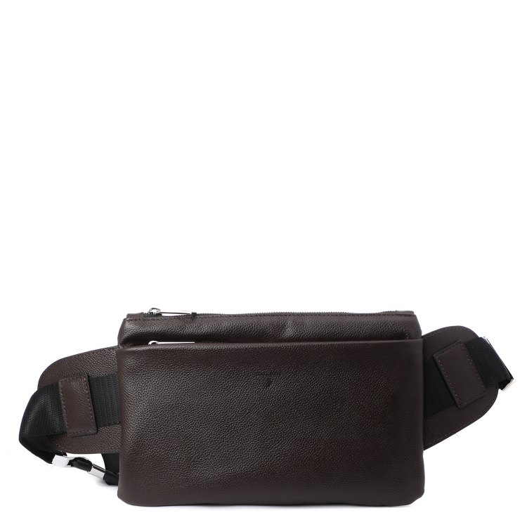 Поясная сумка мужская Calzetti ADAM, темно-коричневый