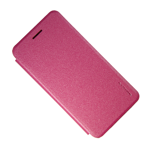 Чехол для Huawei Enjoy 5S флип боковой пластик-кожзам Nillkin Sparkle <розовый>