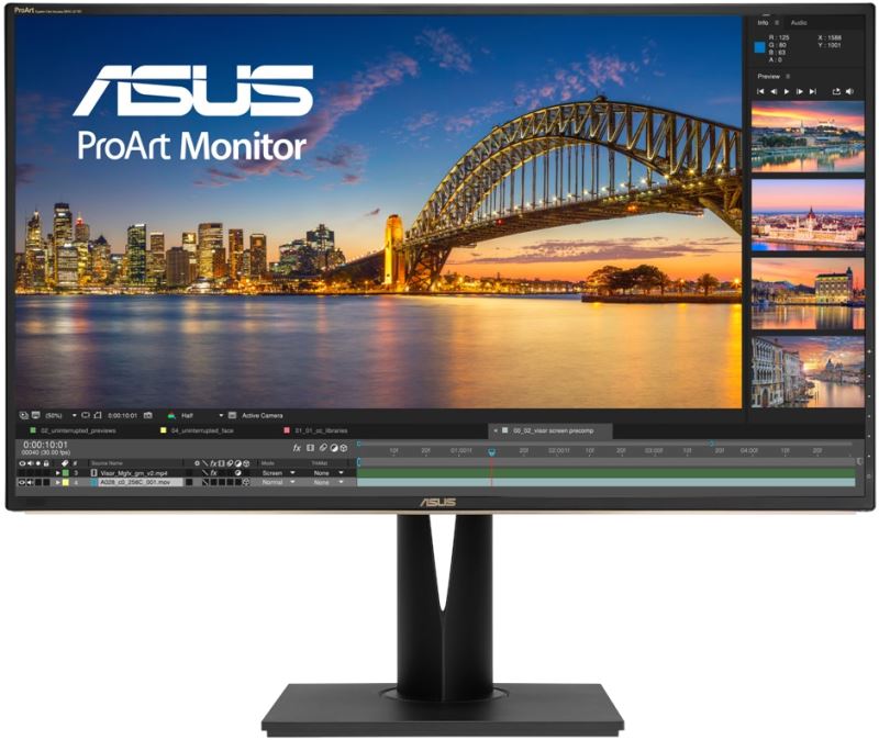 31.5" Монитор ASUS ProArt PA329C Black 75Hz 3840x2160 IPS