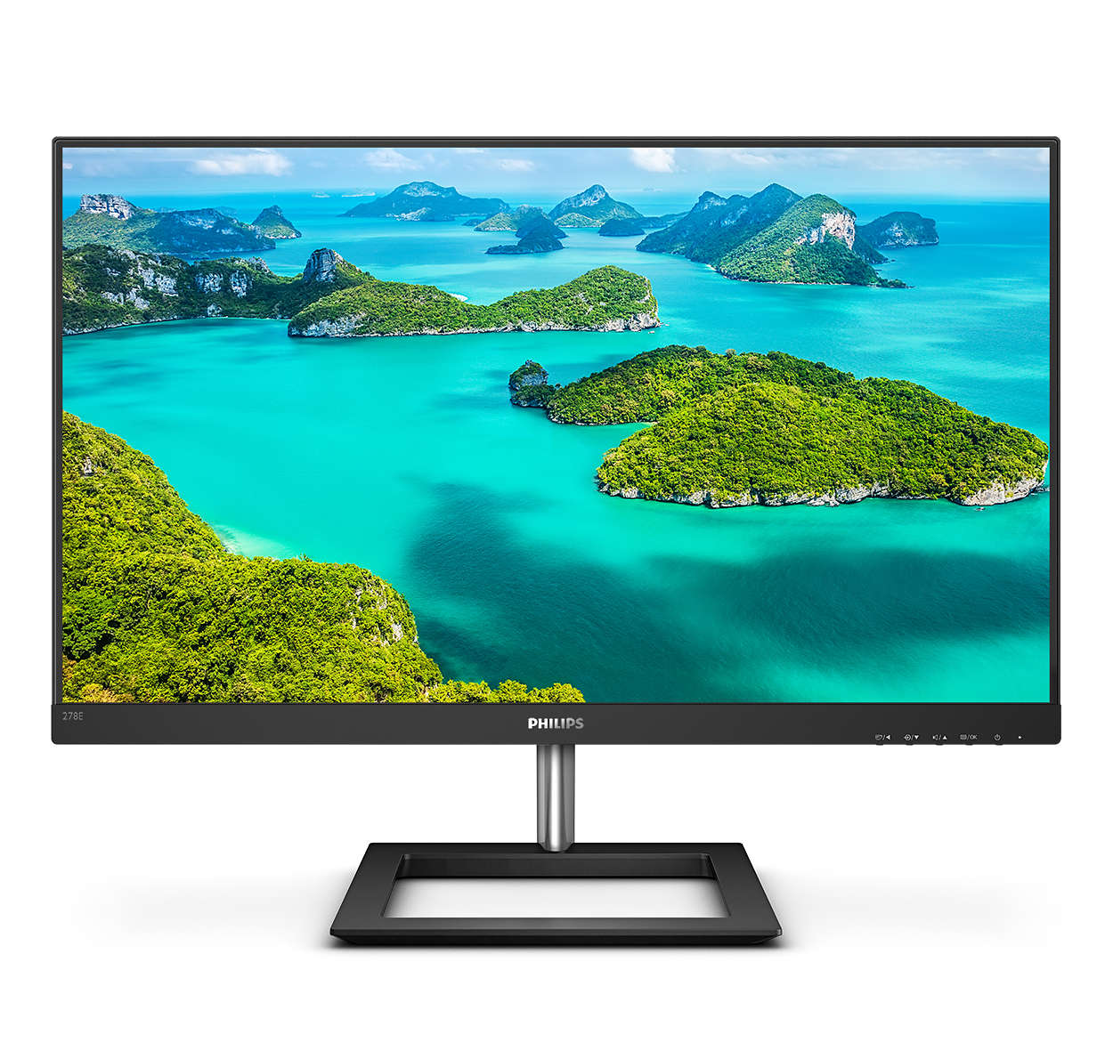 27" Монитор Philips 278E1A/00 Black 60Hz 3840x2160 IPS