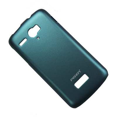 Чехол для Huawei U8836d задняя крышка пластиковый Pisen матовый <синий>