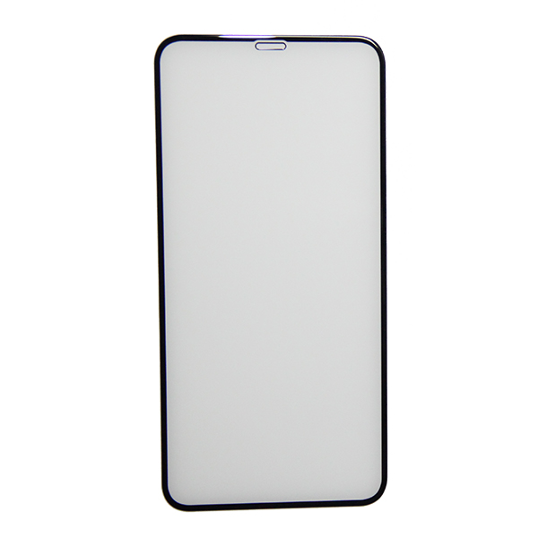 Защитное стекло для Apple iPhone Xs Max, 11 Pro Max (полное покрытие 3D) <черный>