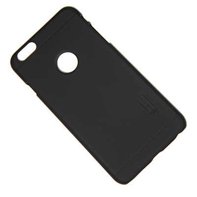 Чехол для Apple iPhone 6 Plus задняя крышка пластик ребристый Nillkin <черный>
