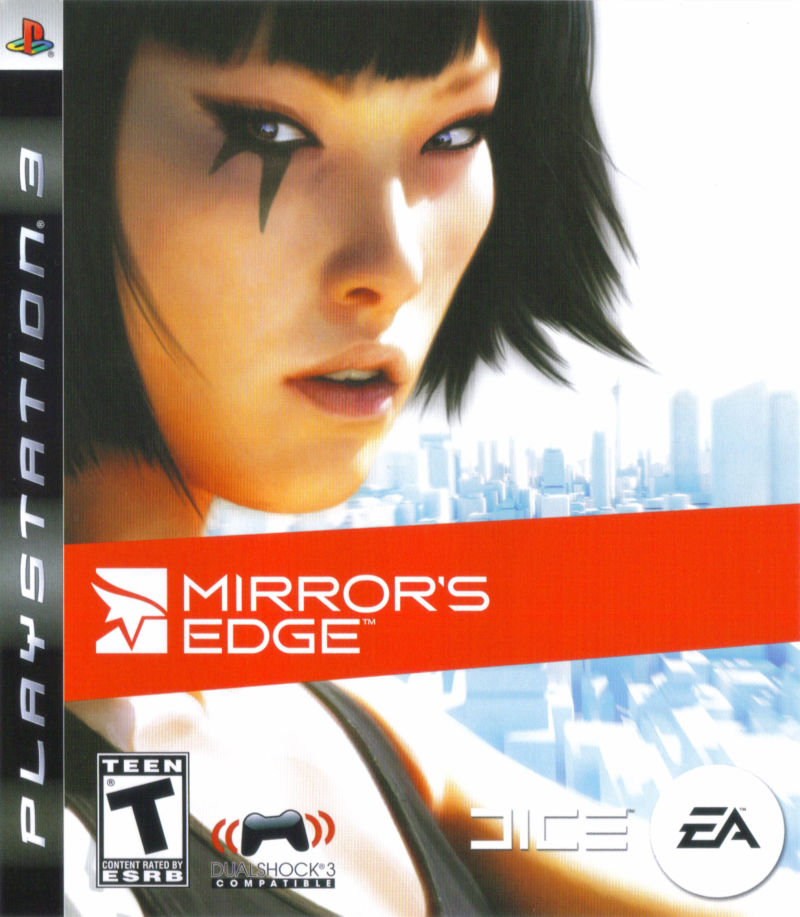 Игра Mirror's Edge для PlayStation 3