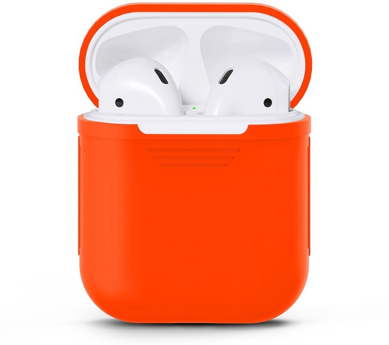 Чехол Mietubl для Apple Airpods Orange