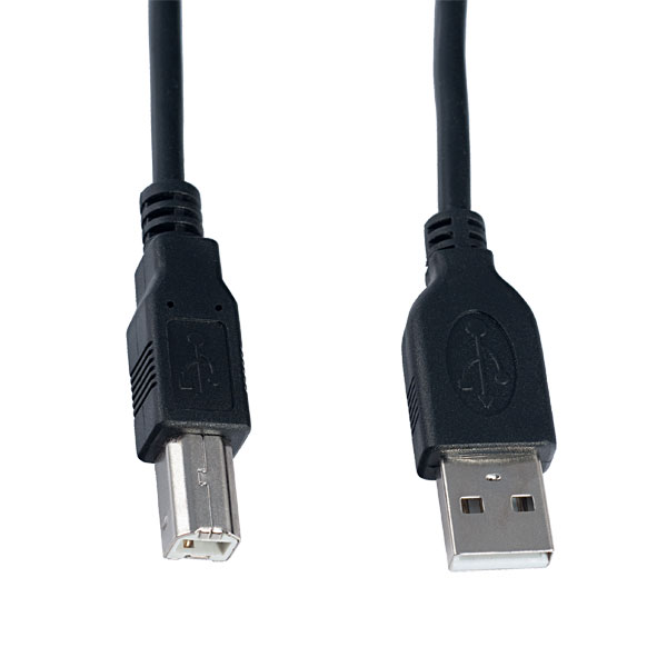 Кабель Perfeo USB2.0 A вилка - В вилка, длина 5 м. (U4104)