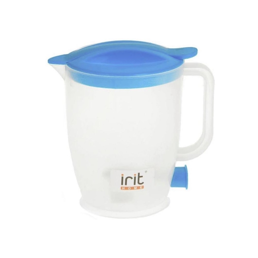Чайник электрический Irit IR-1121 0.8 л White, Blue