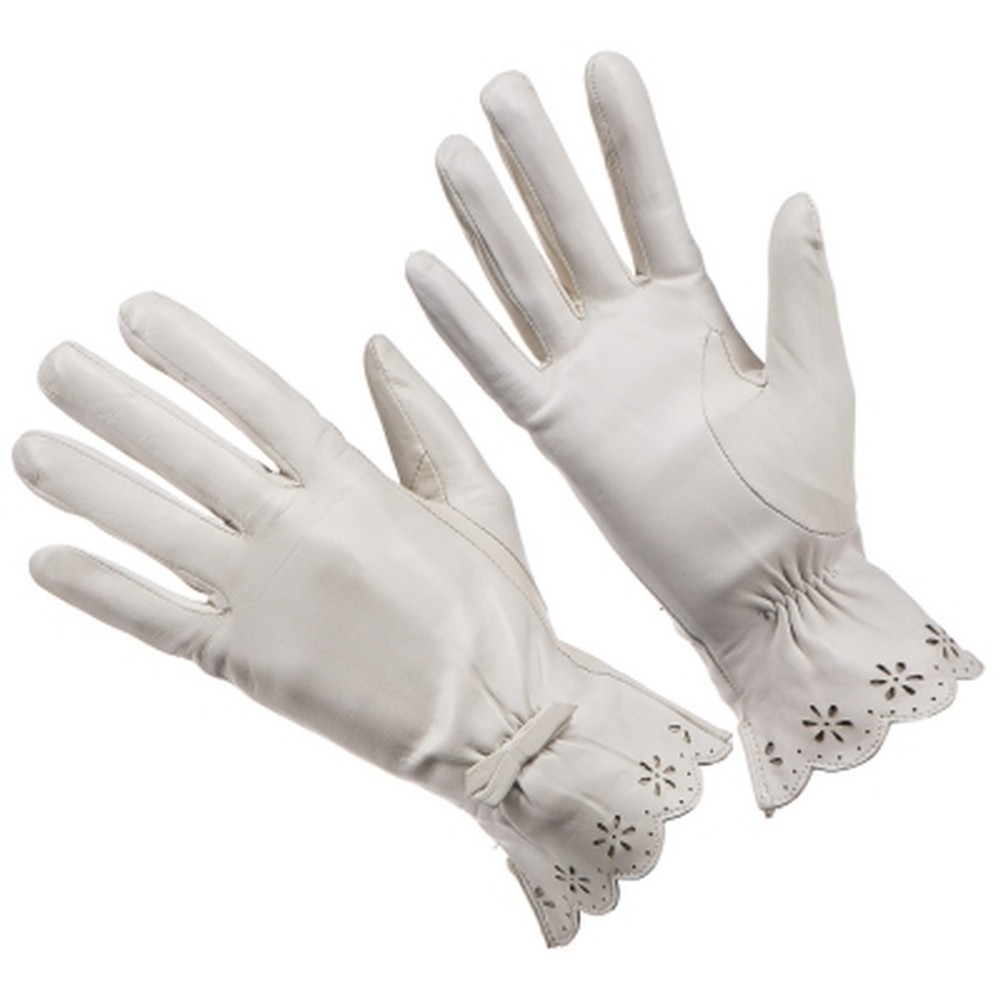 Перчатки женские Dr.Koffer H690105-98-61 бежевые 6.5