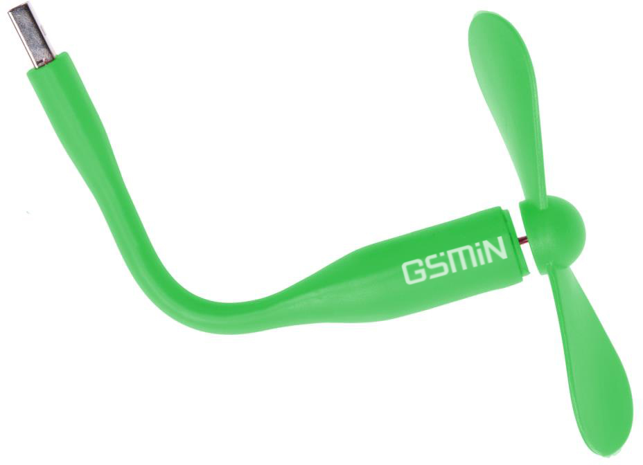 Вентилятор ручной Gsmin Fruit зеленый