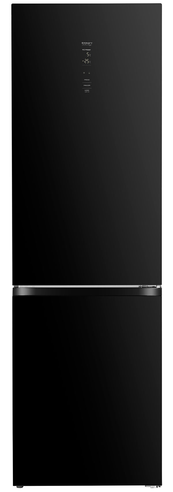 Холодильник KRAFT Technology TNC-NF504BG серый