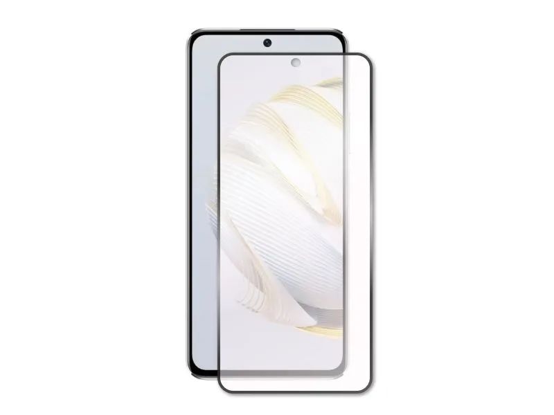 Стекло защитное Red Line для Huawei Nova 10 SE Full Screen Tempered Glass Full Glue Black