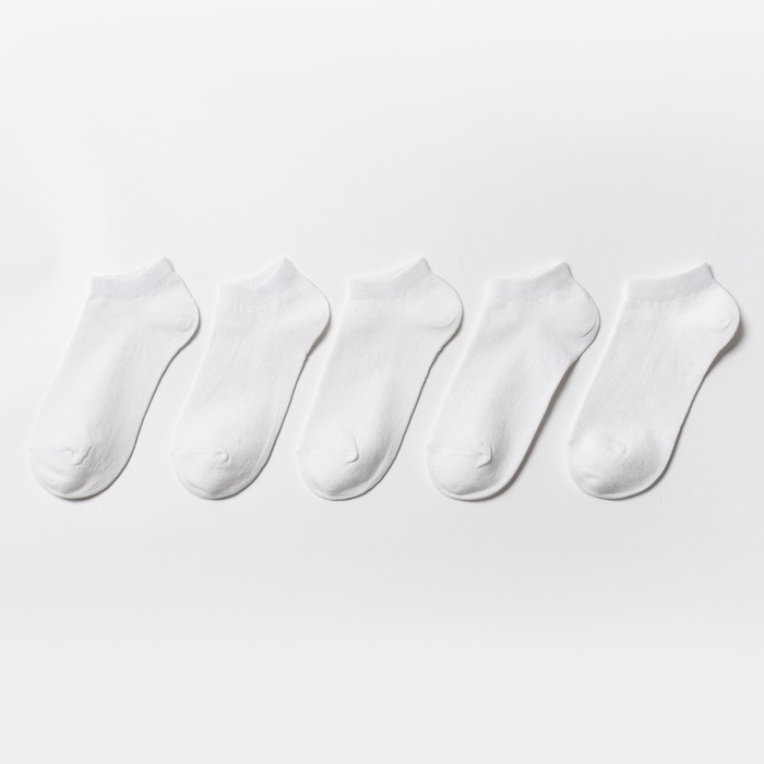 Комплект носков женских Grand Line 9882473 белых 23
