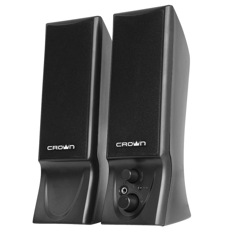 Колонки компьютерные CrownMicro CMS-602 Black